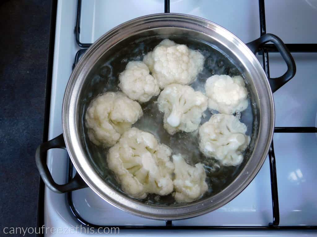 Blanching Vegetables - Can You Freeze This?