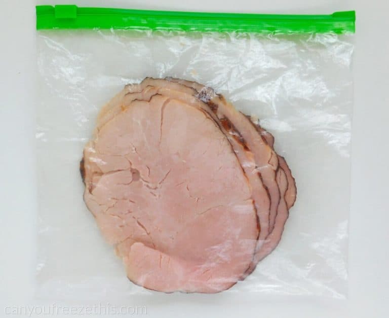 Can You Freeze Ham? - Can You Freeze This?
