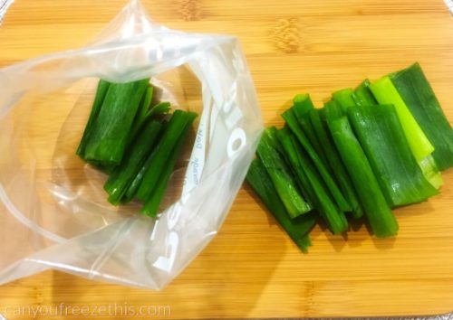 Can You Freeze Leeks? - Can You Freeze This?